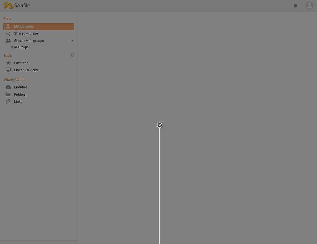 Seafile Web Ui Encrypted Folder Ui Bug Seafile Client Seafile Community Forum