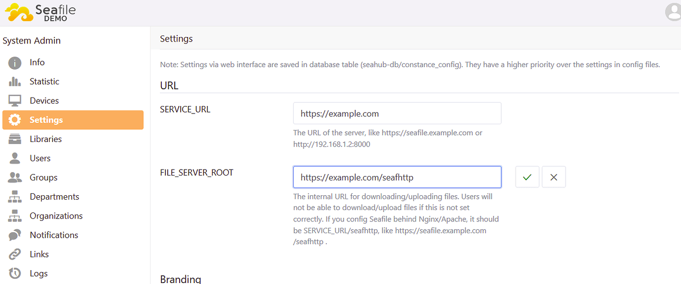 Unable to upload files (solved) - Seafile Server - Seafile Community Forum