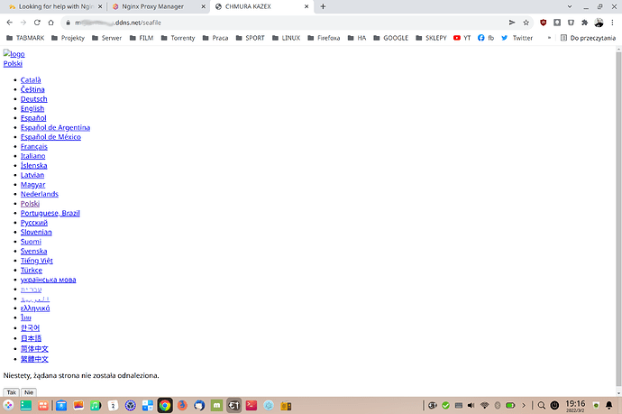 Looking for help with Nginx Proxy Manager - Seafile Server - Seafile ...