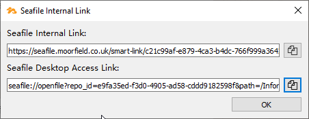 Seafile Desktop Access Link - Seafile Client - Seafile Community Forum