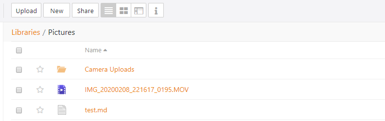 Seafile Web Ui Buttons Drawn Badly Flicker Seafile Server Seafile Community Forum