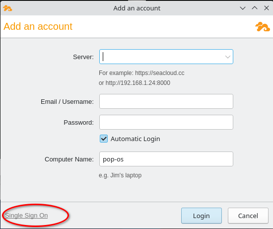 Single Sign-On Linux Client - Seafile Client - Seafile Community Forum