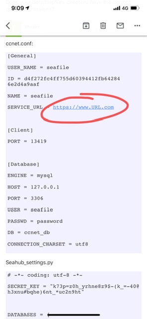Upload Fails Via Web Ui Seafile Server Seafile Community Forum