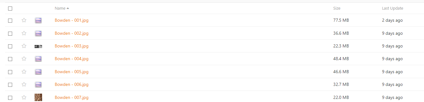 Unable to view images bigger than 40MB (Seahub) - Seafile Server - Seafile Community Forum
